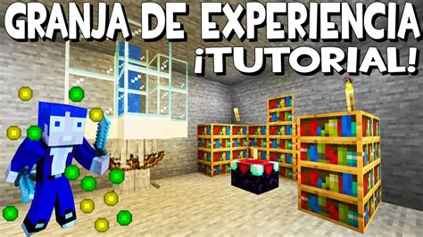 GRANJA DE EXPERIENCIA EN MINECRAFT 1 14 TUTORIAL YouTube
