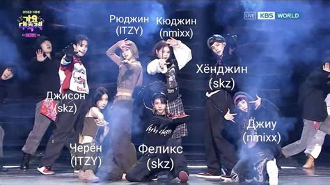 Itzyand Skz And Nmixx