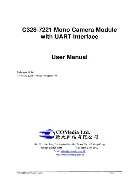 C328 User Manual Pdf Pdf Bit Rate Network Packet