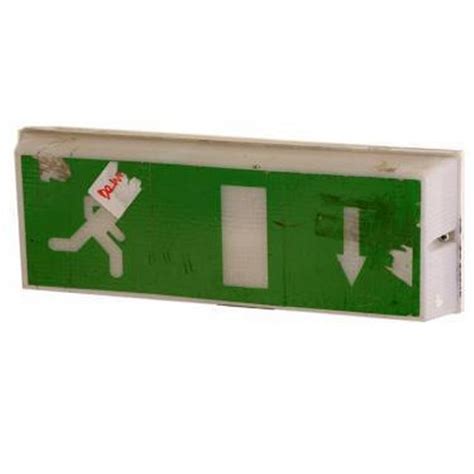0160014 Emrgency Exit Sign Stockyard Prop And Backdrop Hire