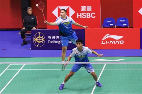 Hasil Hong Kong Open 2024 - Sabar/Reza Pulangkan Unggulan Malaysia, Indonesia Amankan Tiket ...