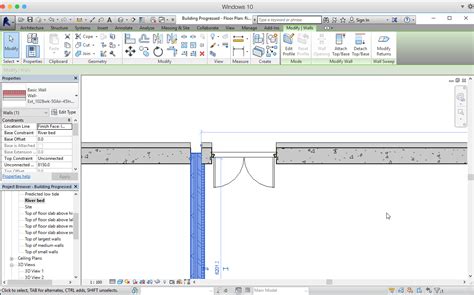 Internal Wall Join Not Working Wall Made From Loaded Profile