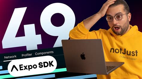 Expo Sdk 49 New Features And Improvements Youtube