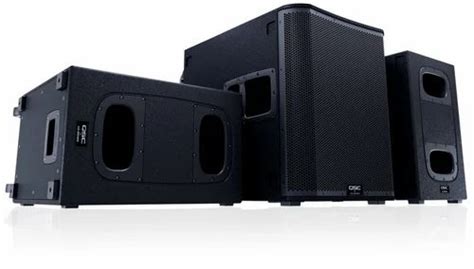 2 1 Black Qsc Powered Subwoofer Ks Series At ₹ 80000 Piece In Chennai Id 2850169176633