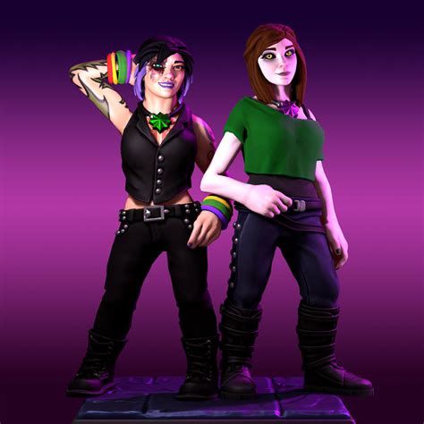 Erin And Amber By Sidmich On Deviantart