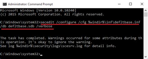 How To Restore Local Security Policy To Default In Windows 10 8 7 Vista And Xp Password