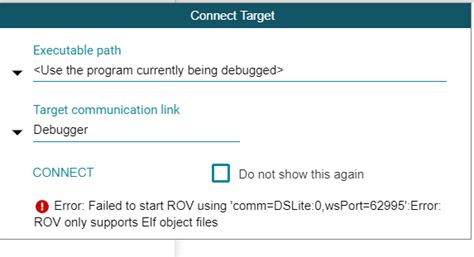 Ccstms320f28377s Rov Execution Analysis Configuration C2000