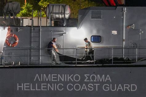 Greek Court Charges 17 Coast Guard Officers Over 2023 Migrant Shipwreck