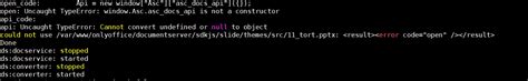 X64 Centosdebian Cause Windowascascdocsapi Is Not A Constructor