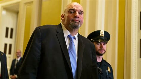 Sen John Fetterman Hospitalized After Feeling Lightheaded