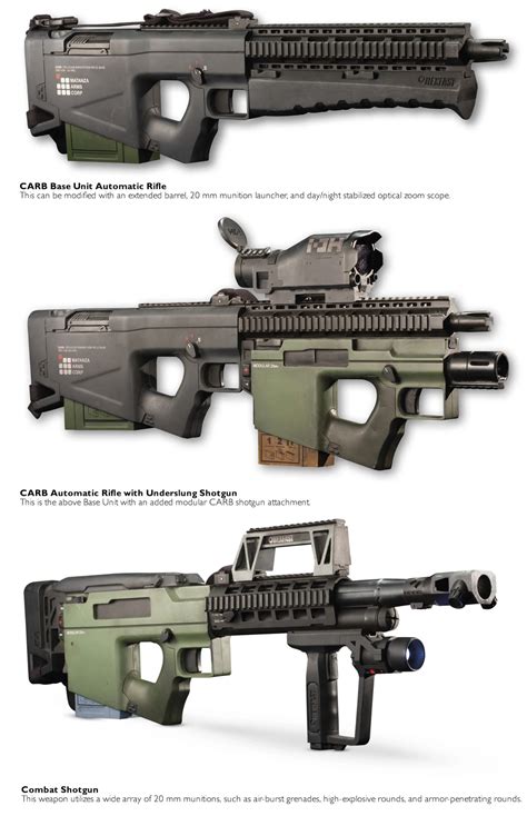 Carb Weapon System Avatar Initium Wiki Fandom