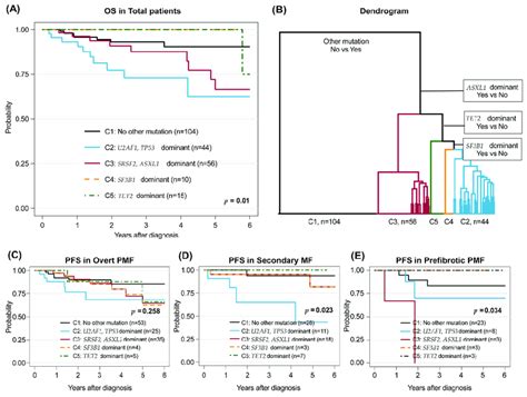 Hierarchical Clustering In The Overall Cohort A Applied To Overall Download Scientific