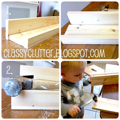 Diy Book Shelf Ledges Easy Inexpensive And Awesome