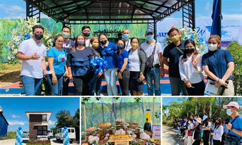 Activity Area And Subdivision Entrance Blessing Event Lumina Homes