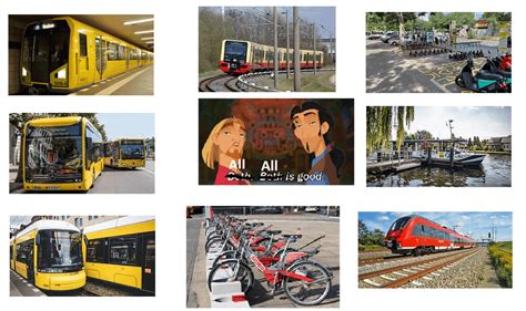 Me In Berlin Reading R Transit Argue About Which Type Of Vehicle Is The Best R Transit