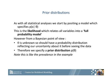 bayesian statistics pdf