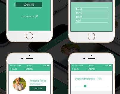 Slidebar Ios Projects Photos Videos Logos Illustrations And Branding Behance