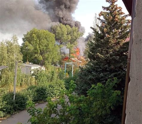 Про наслідки обстрілів Донеччини за 1 вересня повідомляє поліція