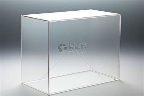 长方体透明盒子高清图片下载 正版图片600843182 摄图网