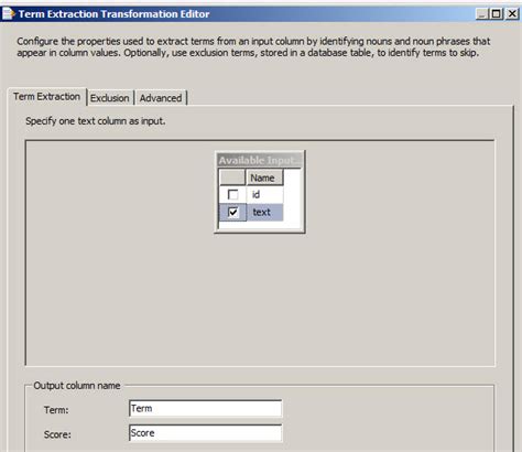 data mining part 35 text mining using the term extraction tool