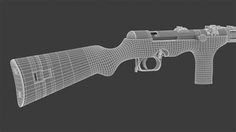 Erma Emp 35 3d Model By Frezzy