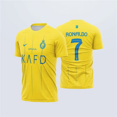 Arte Nova Camisa Titular Al Nassr 2023 24 Produtos Elo7