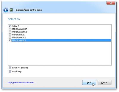 Tdxcustomwizardcontrol Viewstyle Property Vcl Devexpress Documentation