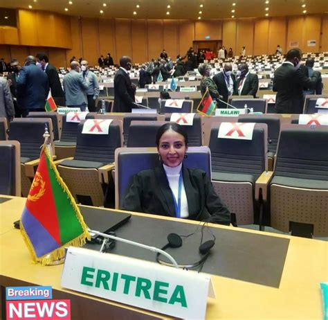 I Love Seeing Young Eritreans Representing Eritrea Slowly Bymut Surly