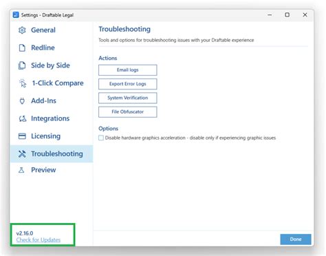 Imanage Issue With Draftable Legal Viewer Window Crashes When