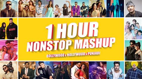 1 Hour Nonstop Party Mashup Sunix Thakor Workout Mashup Bollywood