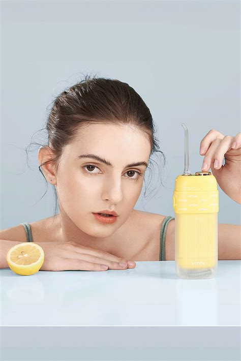 Jimok 冲牙器 锦上花视觉 站酷zcool