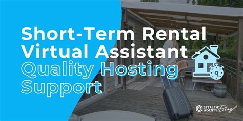 Short Term Rental Virtual Assistant 24 7 Support