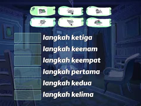 Langkah Langkah Pemasangan Mobile Robot Match Up