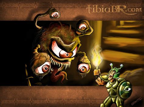 Tibia Wallpapers Top Free Tibia Backgrounds Wallpaperaccess