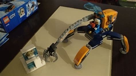 Klocki LEGO City 60192 Arktyczny łazik lodowy Trzebinia • OLX.pl