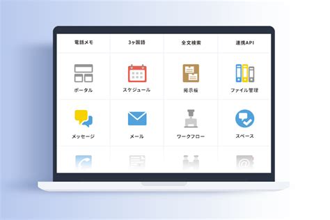 サイボウズ Garoon（ガルーン） 10名から数万名まで使えるグループウェア