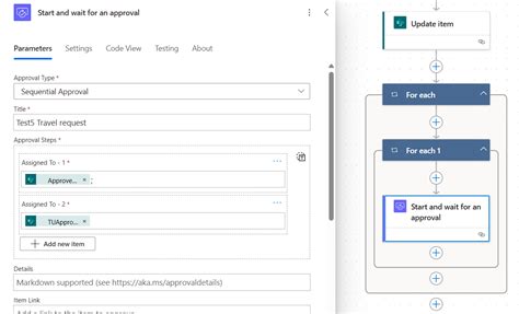 easiest power automate sequential approval flow pattern