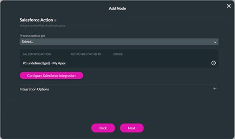 Invoke Salesforce Apex Action From Titan Titan Flow