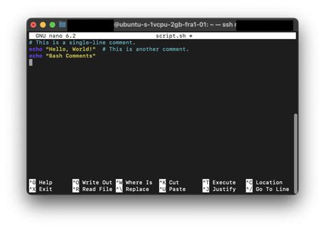 Bash Commenting Ways To Use Comments Copahost