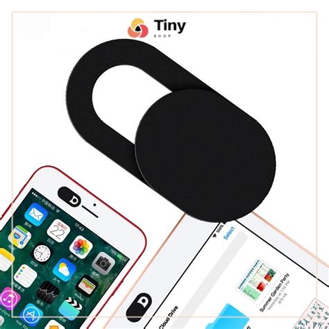 Jual Webcam Cover Universal Penutup Kamera Tutup Lensa Camera Pelindung Privacy Aksesoris Hp