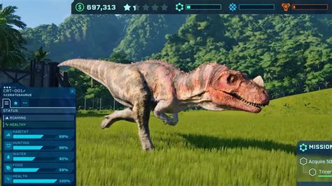 Playing Jurassic World Evolution Jurassic World Evolution Gameplay