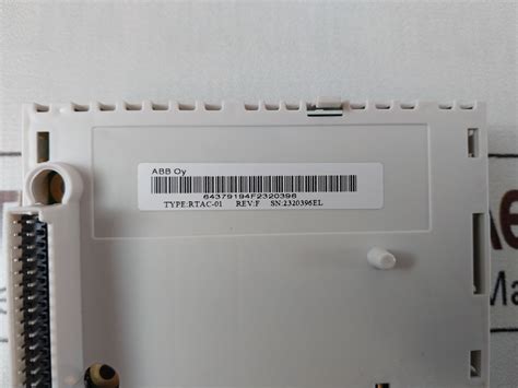 Abb Rtac 01 Pulse Encoder Interface Module Aeliya Marine