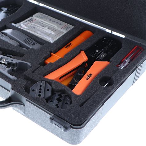 Kit Profesional De Herramientas Para Redes Nexxt Energy