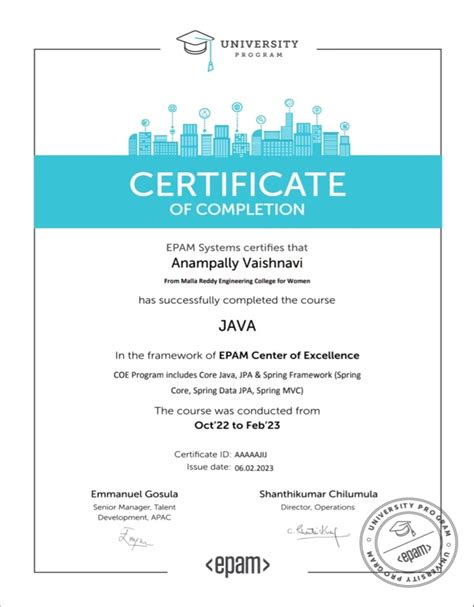 Vaishnavi Anampally On Linkedin Epam Java Codingchallenge