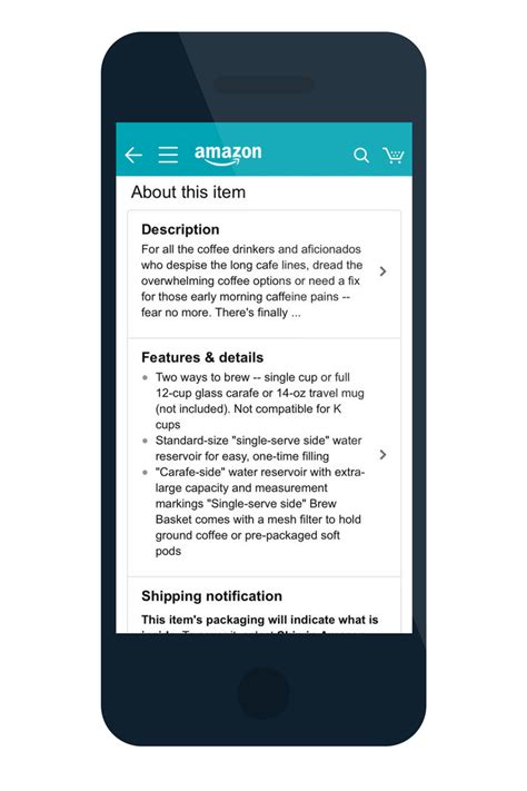 How To Optimize Amazon Listings To Convert Mobile Shoppers Tinuiti