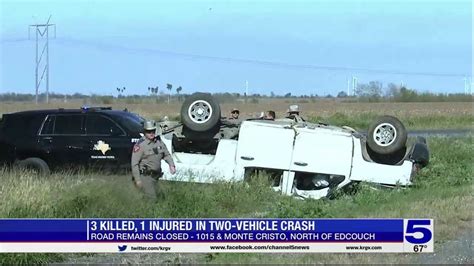 Dps Investigating Fatal Crash Near Edcouch