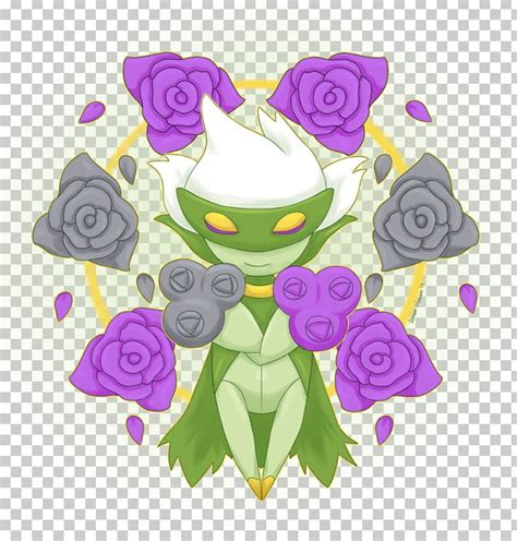 Roserade Pokémon X And Y Floral Design Roselia Png Clipart Dagger