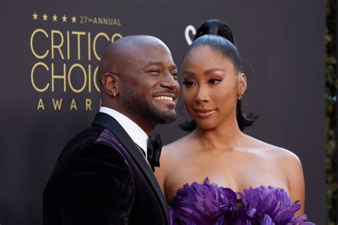 Taye Diggs Cant Believe Hes Been Blessed With Someone Like Apryl