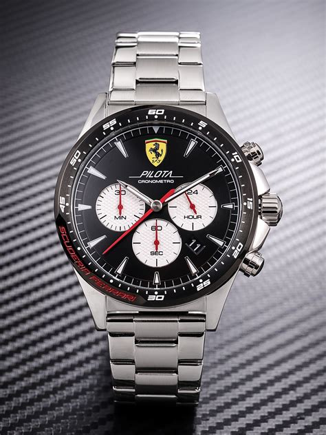 Scuderia Ferrari Men Black Analogue Watch 830599 Price History