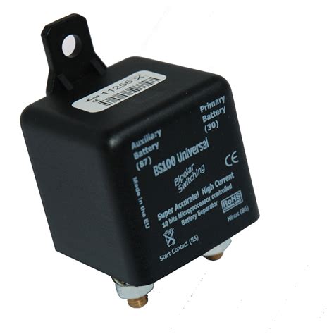 Battery Separator 140a 12 24v